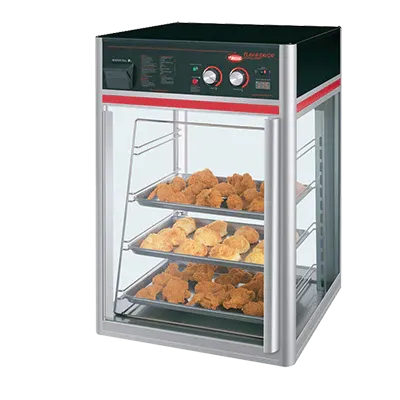 Heated Display Cases