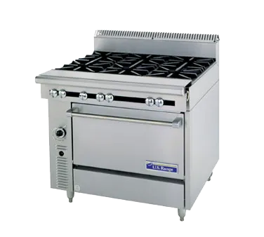 Heavy Duty Commercial Ranges