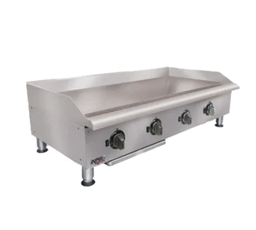 48" Electric Countertop Griddle - Apw EG-48S