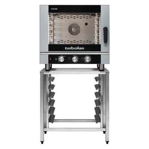 Turbofan EC40M5 Blue Seal Combi Oven: Electric Direct S...