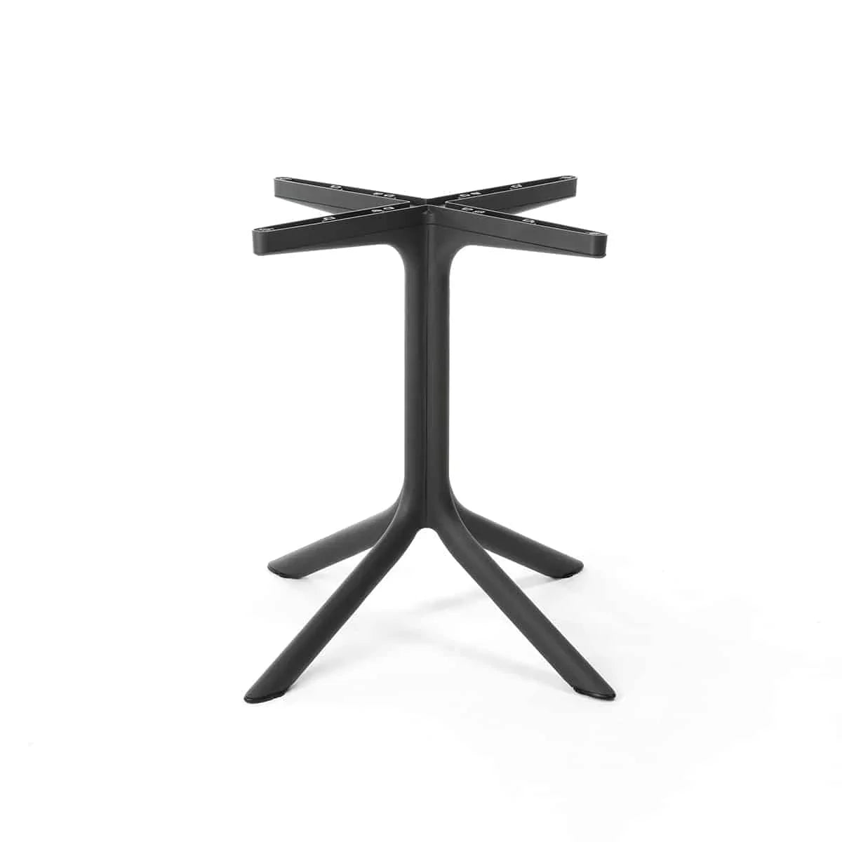 Table Bases: Black Nardi 40088 Clip Dining Base for a Perfect Fit