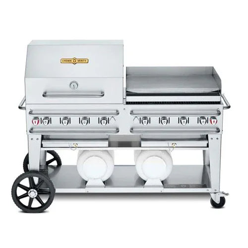 CROWN VERITY CV-CCB-60RGP Club Series Grill: LP Gas, 69...