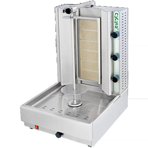 VISVARDIS DG6A Gyro Machine: Gas Operated, 66-100lbs Ca...