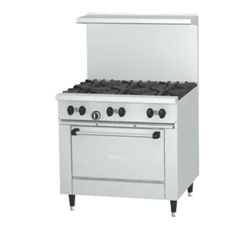 Garland X36-6R 36" Gas Restaurant Range