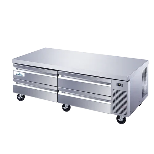 Glacier GCB-72 Chef Base 72"W x 32"D