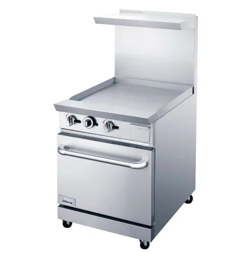 Inferno IR24-24G 24" Gas Restaurant Range