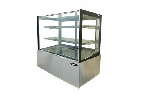 KOOL-IT KBF-48D Ambient Display Case: Freestanding, Ful...