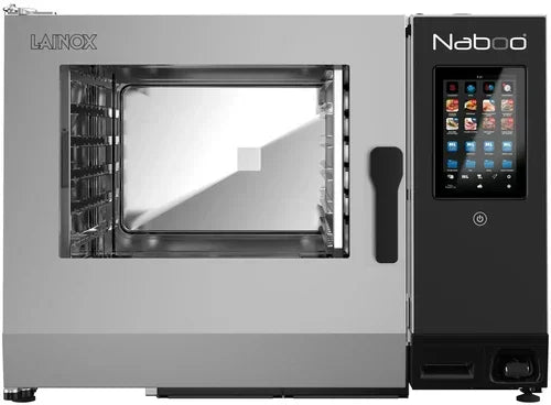 LAINOX NAG062B Boosted Gas Combi Oven with Full-Size Ho...