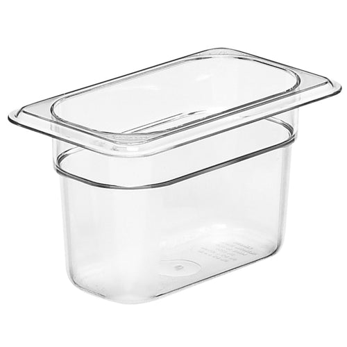 Cambro 94CW135 | Camwear Food Pan 1/9 Size 4 in Deep Clear ...