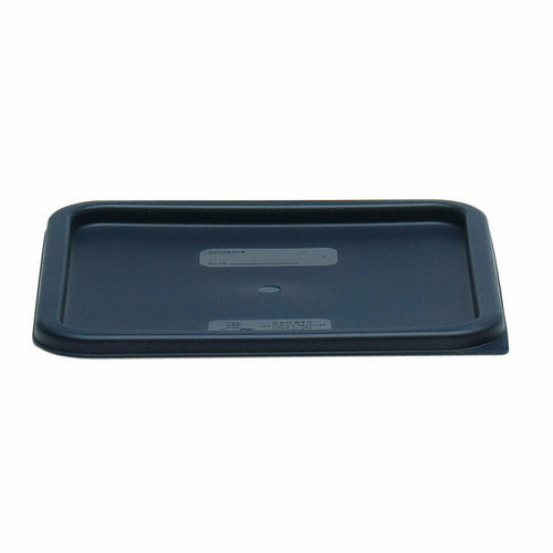 Cambro SFC12453 | Cover for 12 18 22 qt Containers | Polyethylene Blue NSF