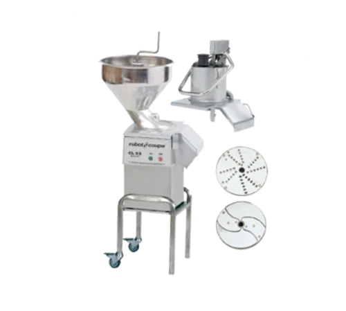 Robot Coupe CL55E2FEEDHEADS NODISC | E-Series Food Processor