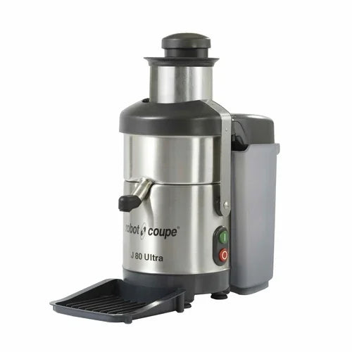 Robot Coupe J80 | Centrifugal Juicer | 6.5 Liter Waste Container, 1 HP