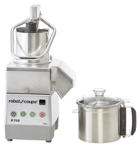 Robot Coupe R702 | Food Processor | 7.5 Liter Bowl | Continuous Feed ...