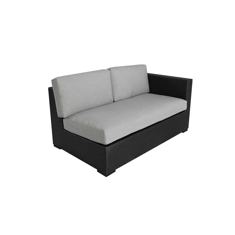 Lounge Essentials: Skyline Left Module in Sophisticated Black