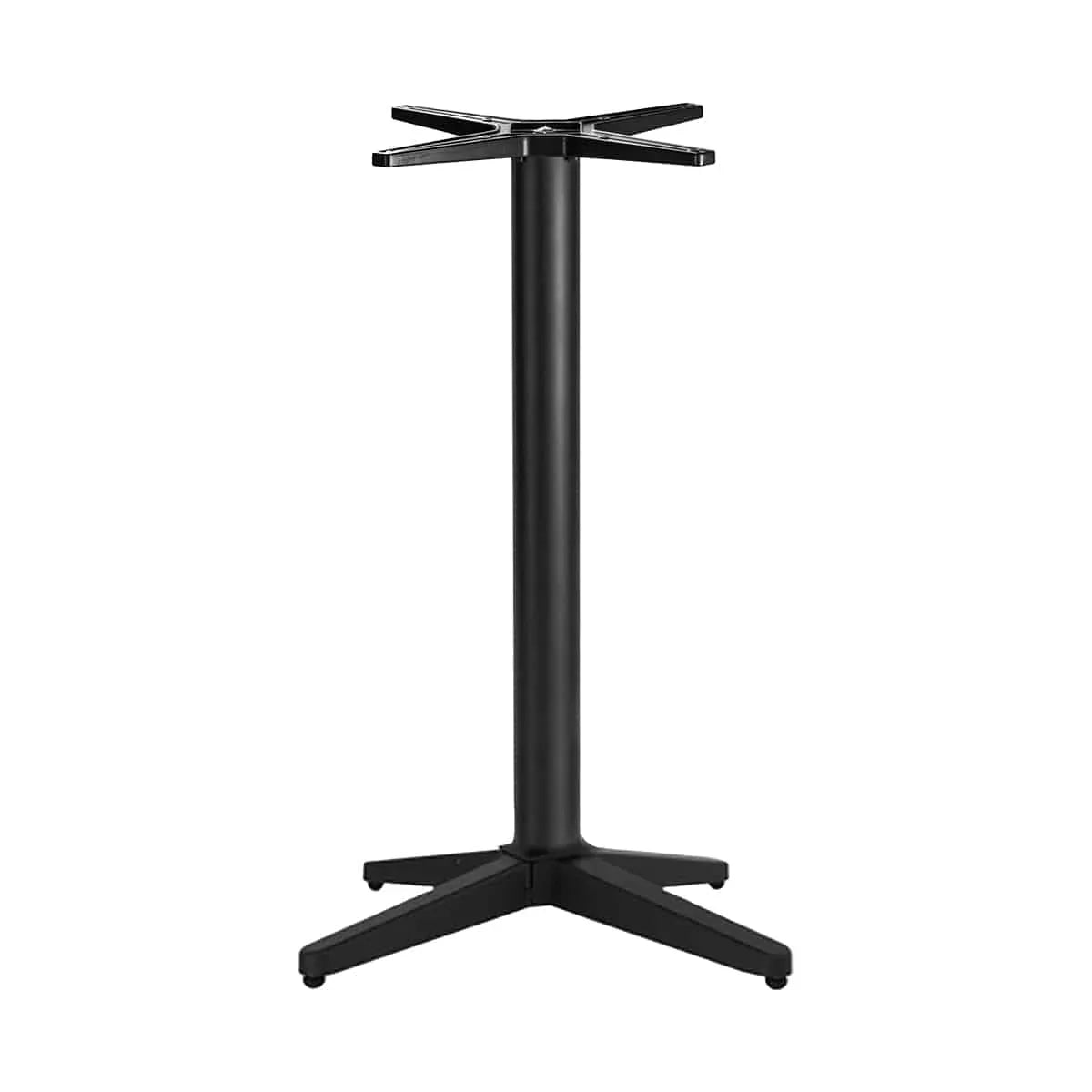 Table Bases: Trail 27 Bar Base in Classic Black